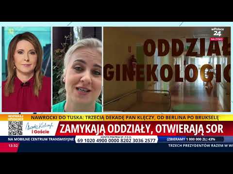 Piekło kobiet! Skandal! Pierwszy poród na SOR już się odbył! Marta Kielczyk i Goście 25.01.2026