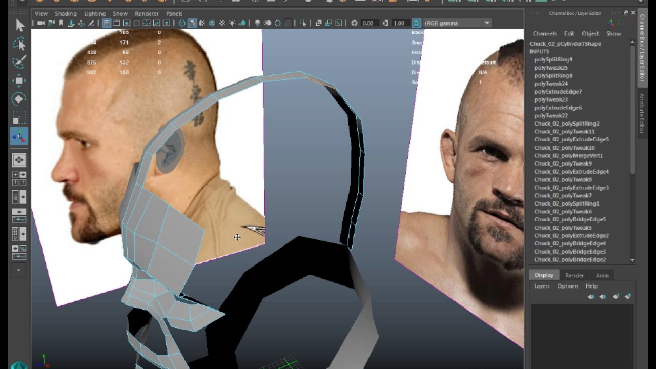 Head Modelling Part 2 - YouTube
