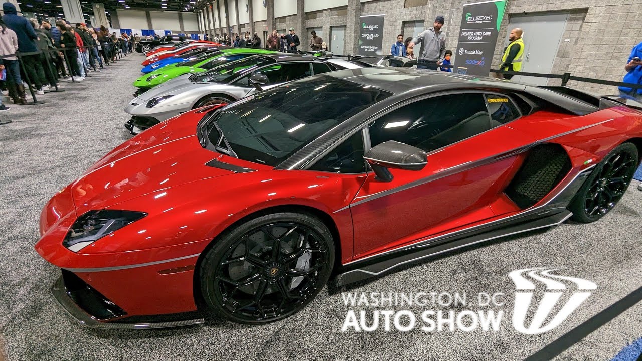 2023 Washington DC Auto Show: That's my car 🏎️🚗🚘 - YouTube