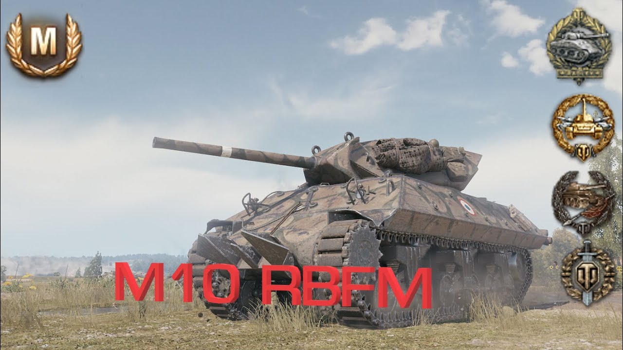 M10 RBFM - view range is everything - YouTube