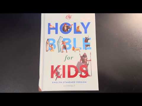 Child friendly Bible, Holy Bible for kids, English standard version ...