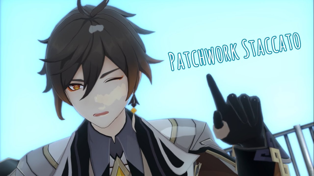 【Genshin Impact MMD】 ツギハギスタッカート /Patchwork Staccato [Zhongli] - YouTube