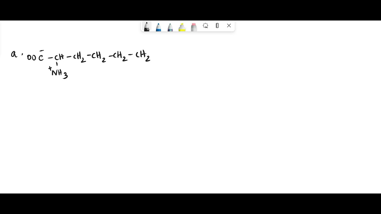 16.6 Draw the structure for each of the following amino acids at ...