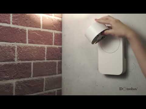 Бра Donolux DL18619/01WW-R White - видеообзор