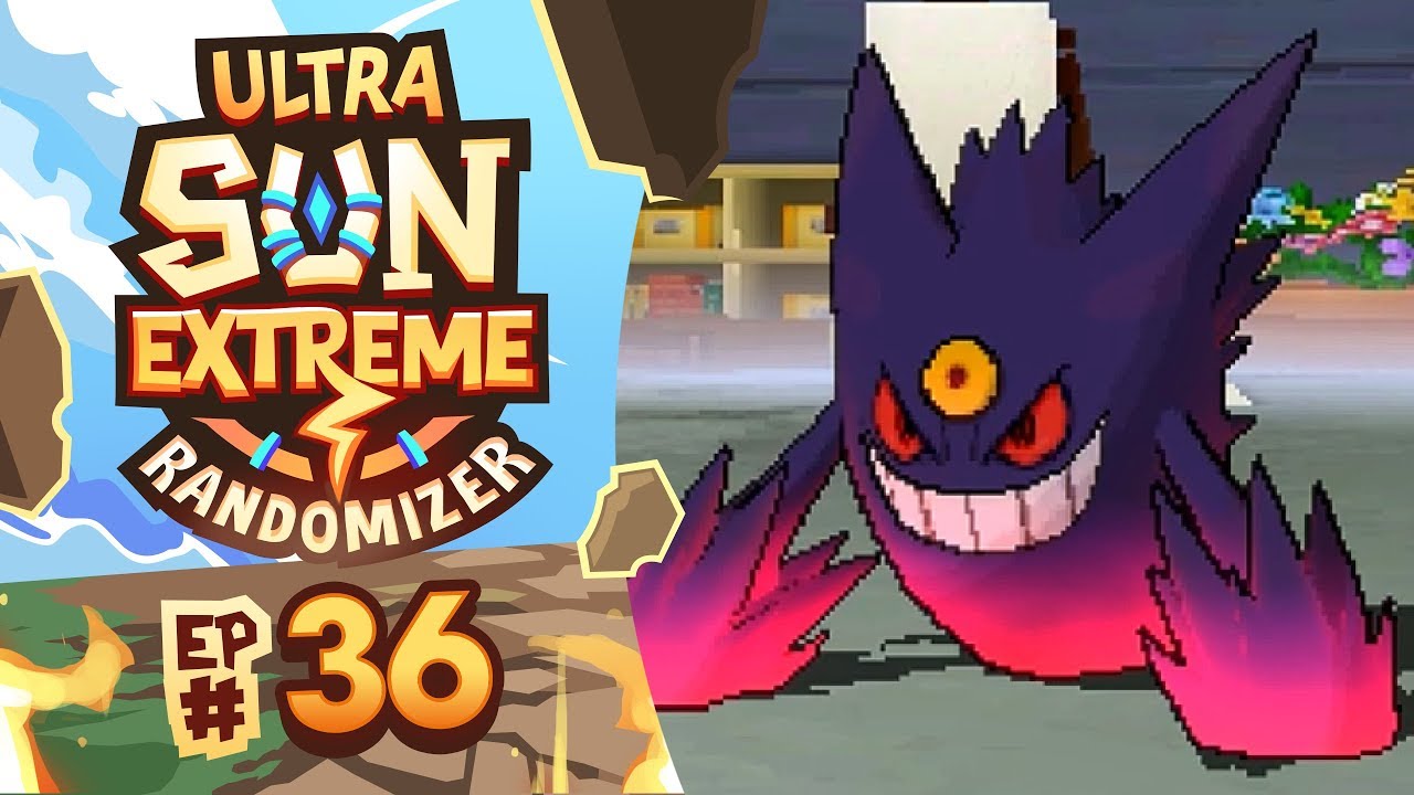 i can't handle this anymore - Pokémon Ultra Sun Extreme Randomizer ...
