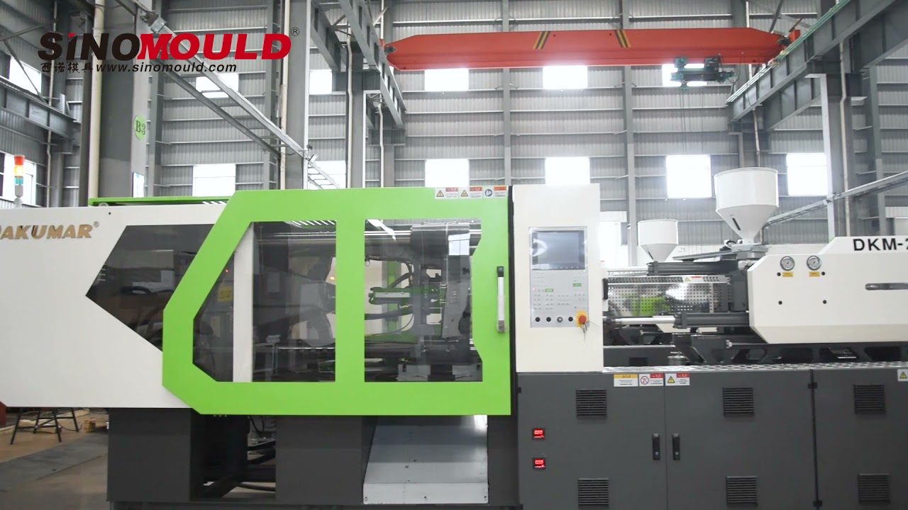 Packaging Items Solution: Preforms & Caps - YouTube