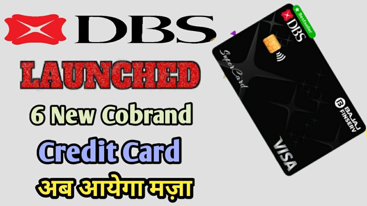 DBS Bank Launch 6 New Credit Card - YouTube
