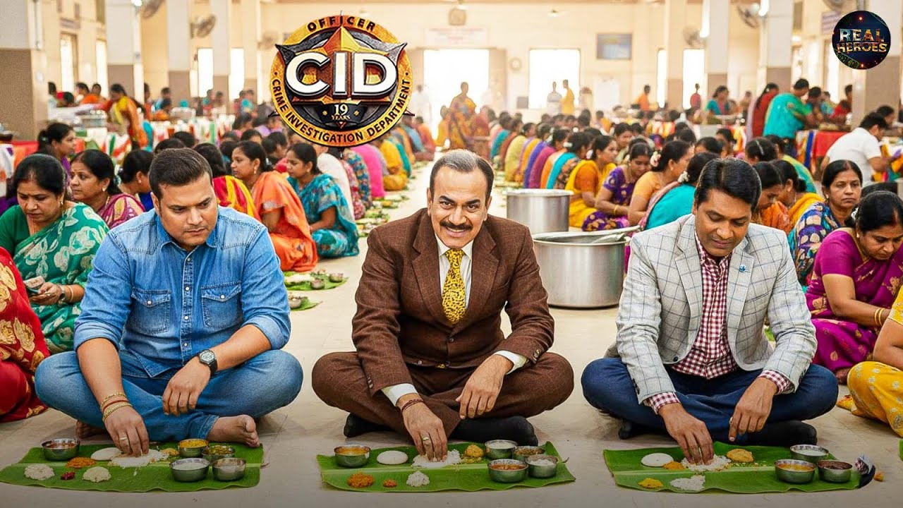 जब केस के बीच CID टीम ने खाया साउथ इंडियन खाना केले के पत्तों पर | Best ...