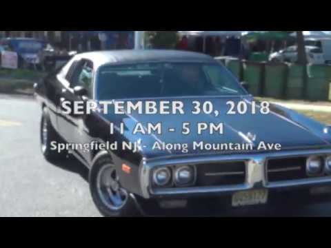 Springfield NJ Festival & Car Show promo - YouTube