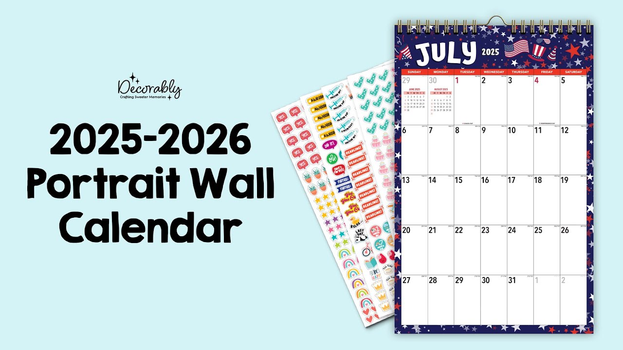 Color Your Year! 🌈 Unboxing the 2025 Mini Wall Calendar Collection ...