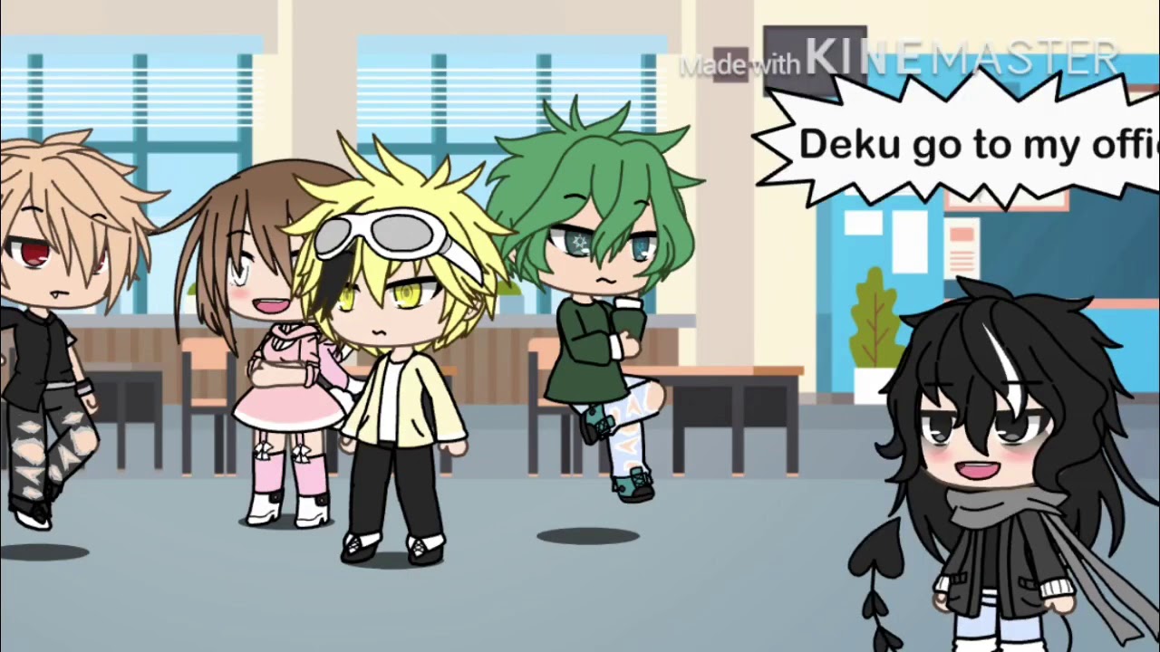 Deku snaps at mr.Aizawa - YouTube