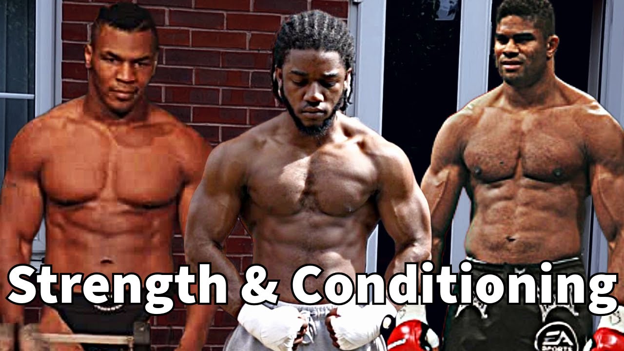 Strength & Conditioning For Boxing - YouTube