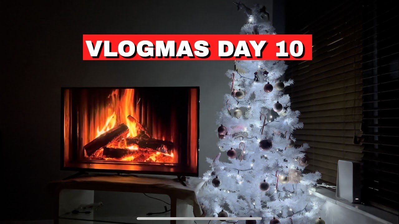 Vlogmas 2023 Day 10 Putting Up Christmas Tree And Wholesomeness Youtube