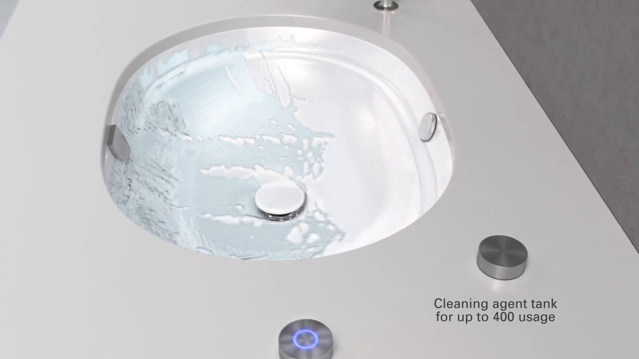 Self Clean Basin - YouTube