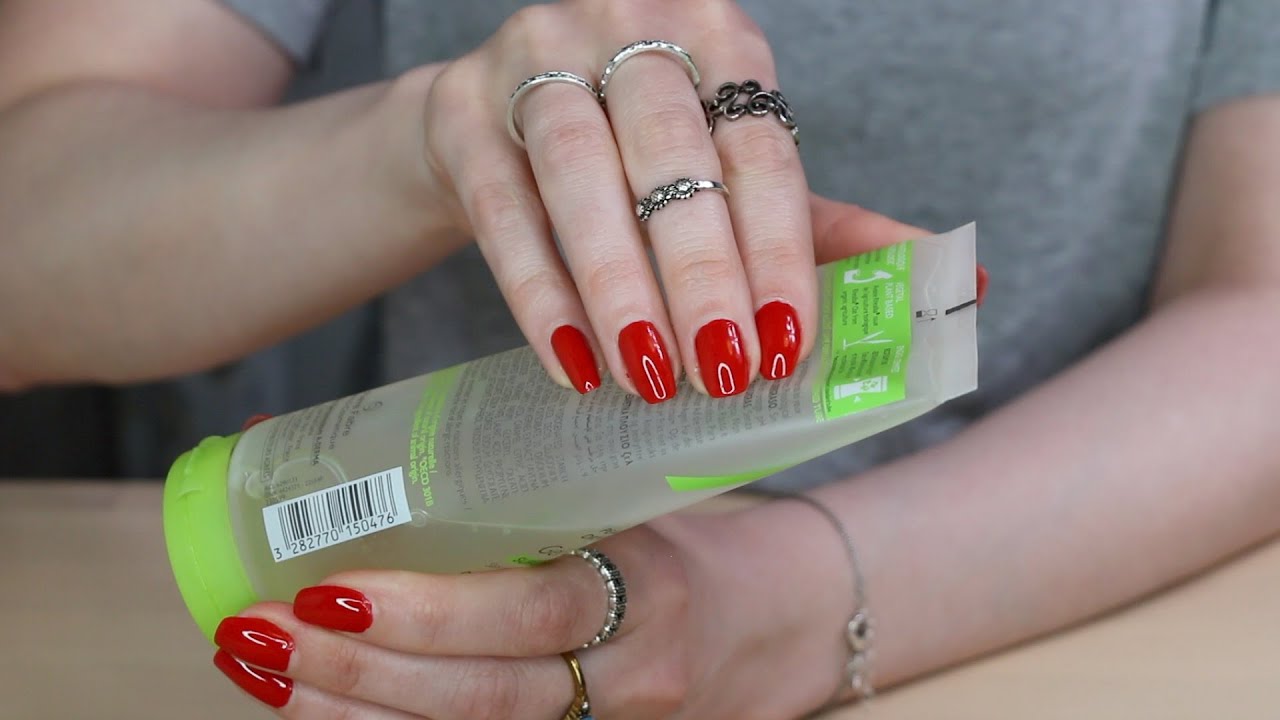 ASMR Nail Tapping & Scratching GREEN | Red Nails (No Talking) - YouTube