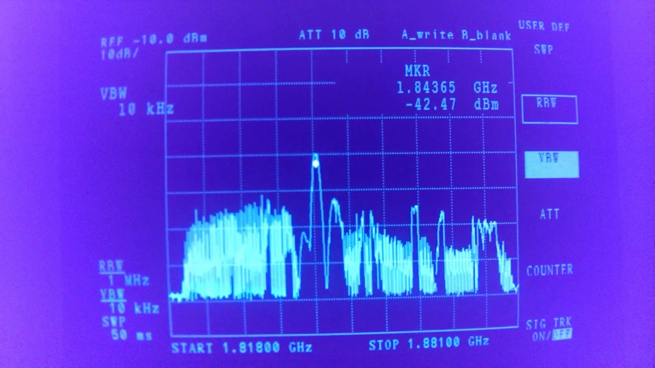 CDMA spectrum spread - YouTube
