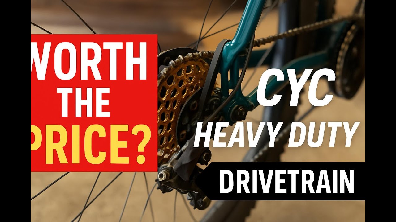 CYC Heavy Duty Drivetrain Overview: Worth the Price? - YouTube
