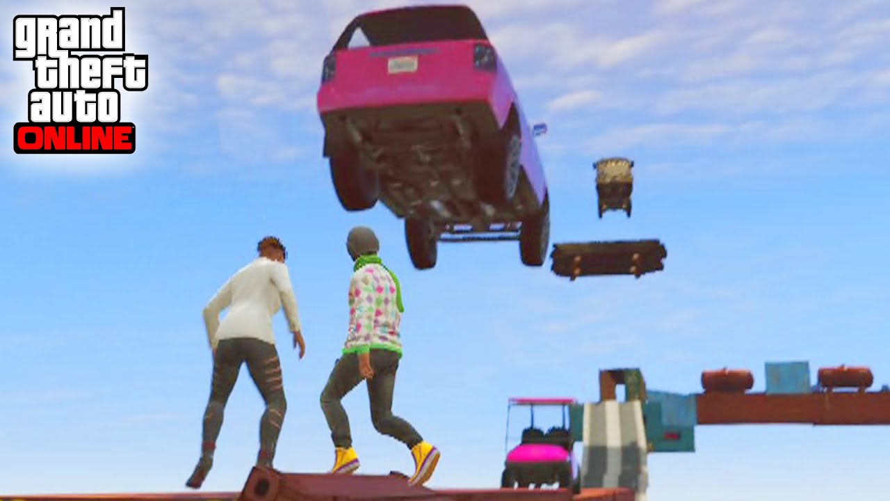 DEATHRUN CON UN SUSCRIPTOR!!! - CORRES O MUERES - DEATH RUN GTA V ...