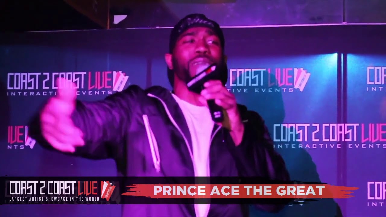 Prince Ace the Great (@ThePrinceofGr8) Performs at Coast 2 Coast LIVE ...