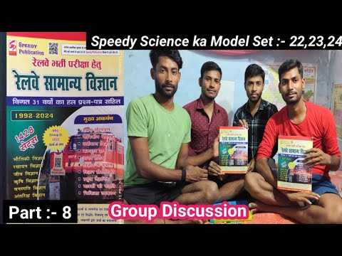 Part-8 | Speedy science ka model set - 22,23,24 | Master video | Expert ...