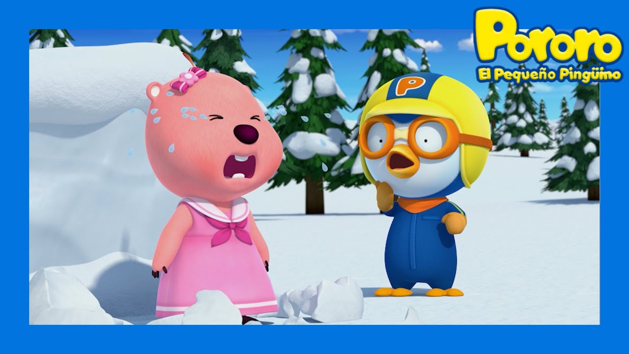 Pororo Nueva 1 | #4 ¡SONRÍE! | Animación infantile | Pororo Español ...