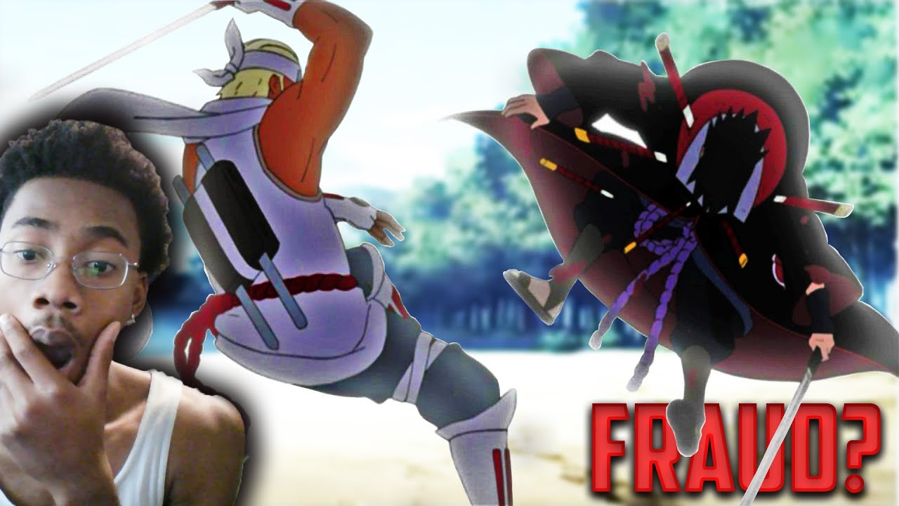 SASUKE IS A FRAUD? 🤦🏽‍♂️ Most Disrespectful Moments in Anime History 6 ...