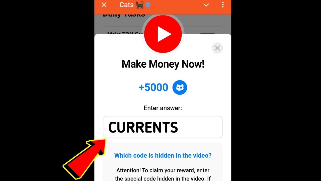 Make Money Now! Cats Code | Make Money Now cats video code today - YouTube