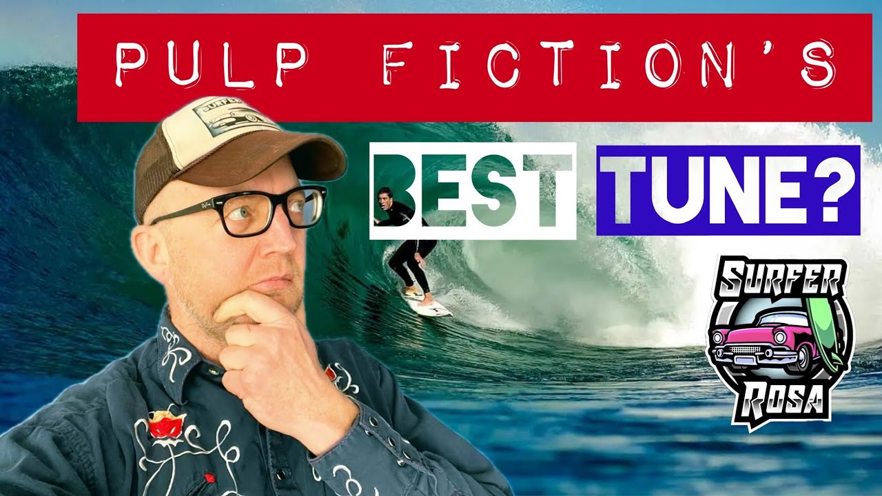 Miserlou (Dick Dale/ Pulp Fiction) Surfer Rosa live - YouTube