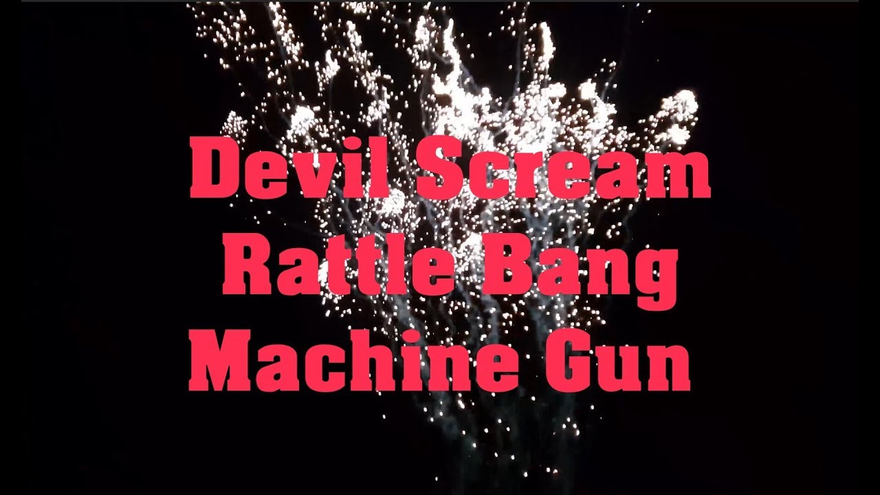 Feuertöpfe 50 mm 1. Devil Scream 2. Rattle Bang 3. Machine Gun von ABA ...