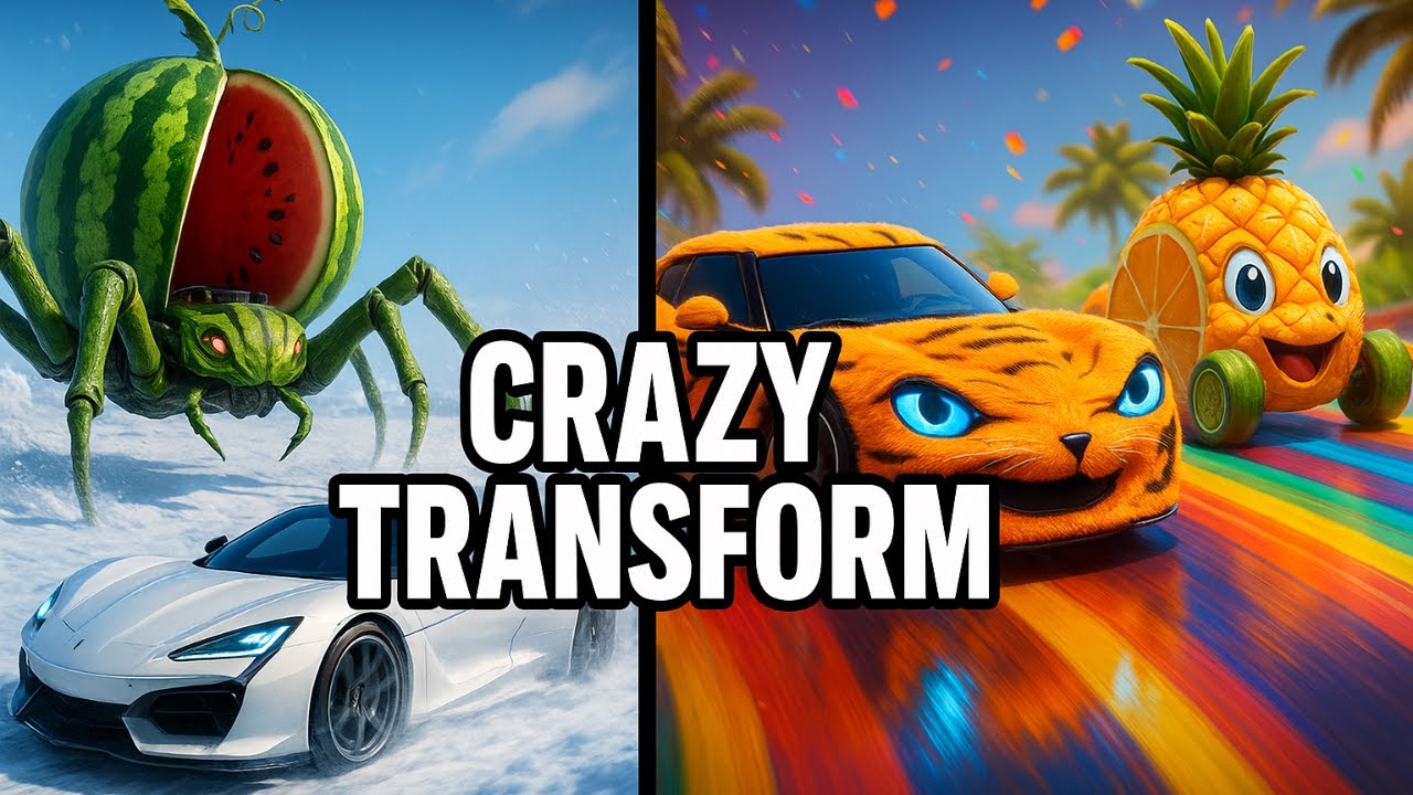 SIGMA FRUIT x PINEAPPLE PARROT DRIFT CAR TRANSFORMATION - YouTube