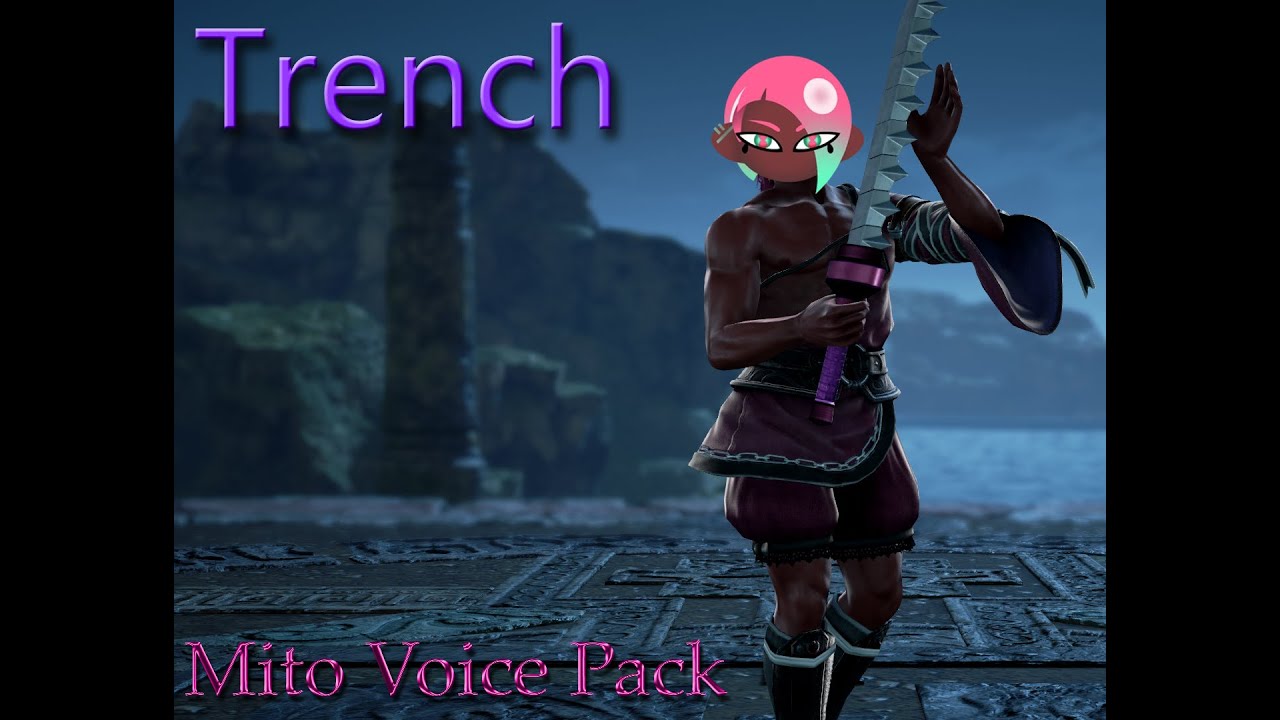 Splatoon - Trench - Mito Fanmade Voice Pack - YouTube
