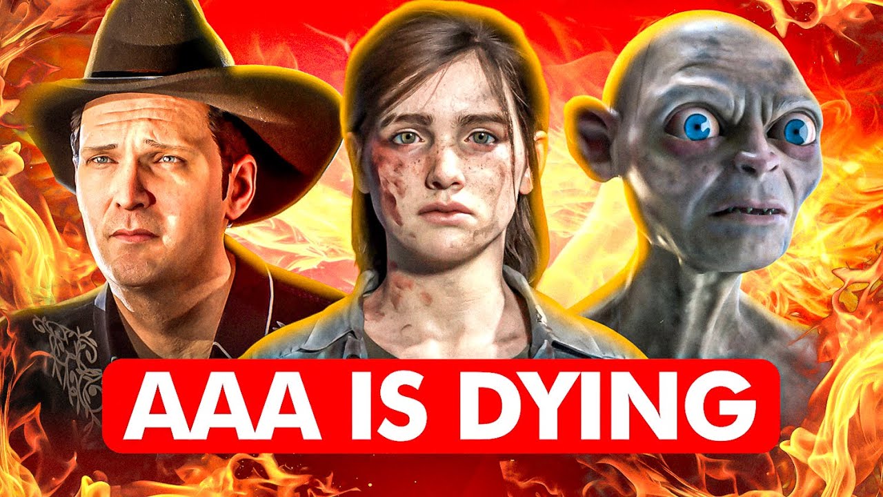 SAD State Of AAA Gaming! - YouTube