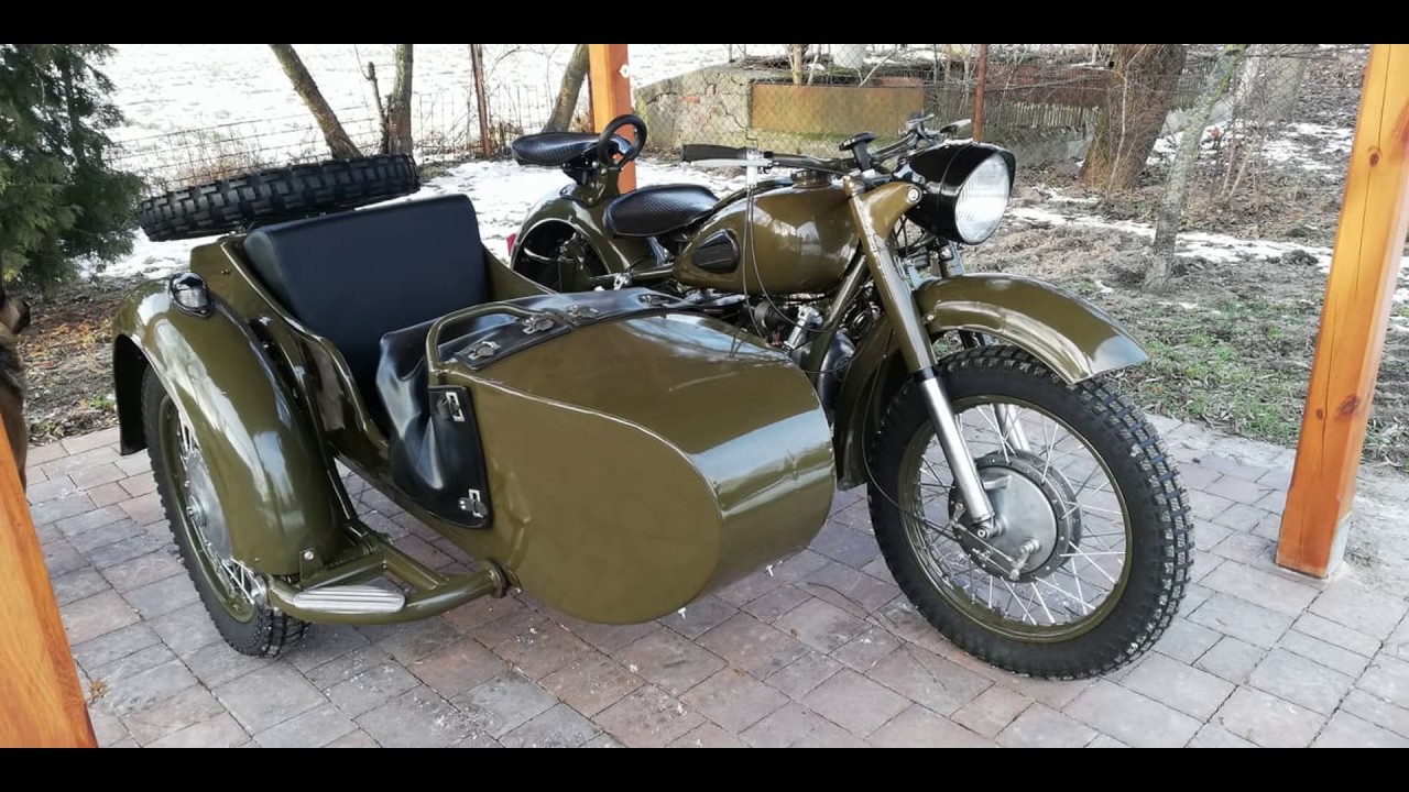 K-750 RENOWACJA - YouTube