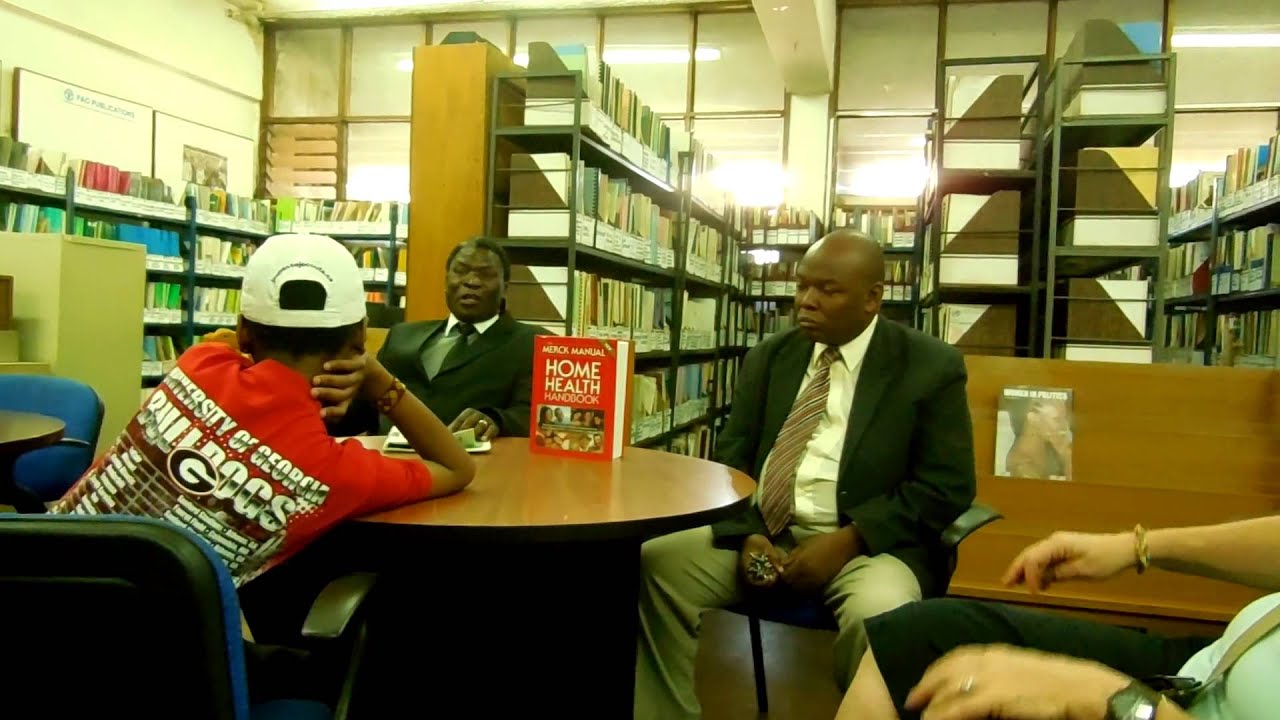 Interview with Malawi National Librarian Gray Nyali - YouTube