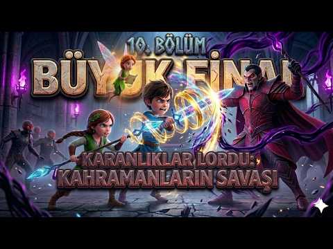 Karanlıklar Lordu: Kahramanların Savaşı 10. Bölüm (FİNAL): Lina’nın Uyanışı! 🧚‍♀️✨ | Sesli Masal