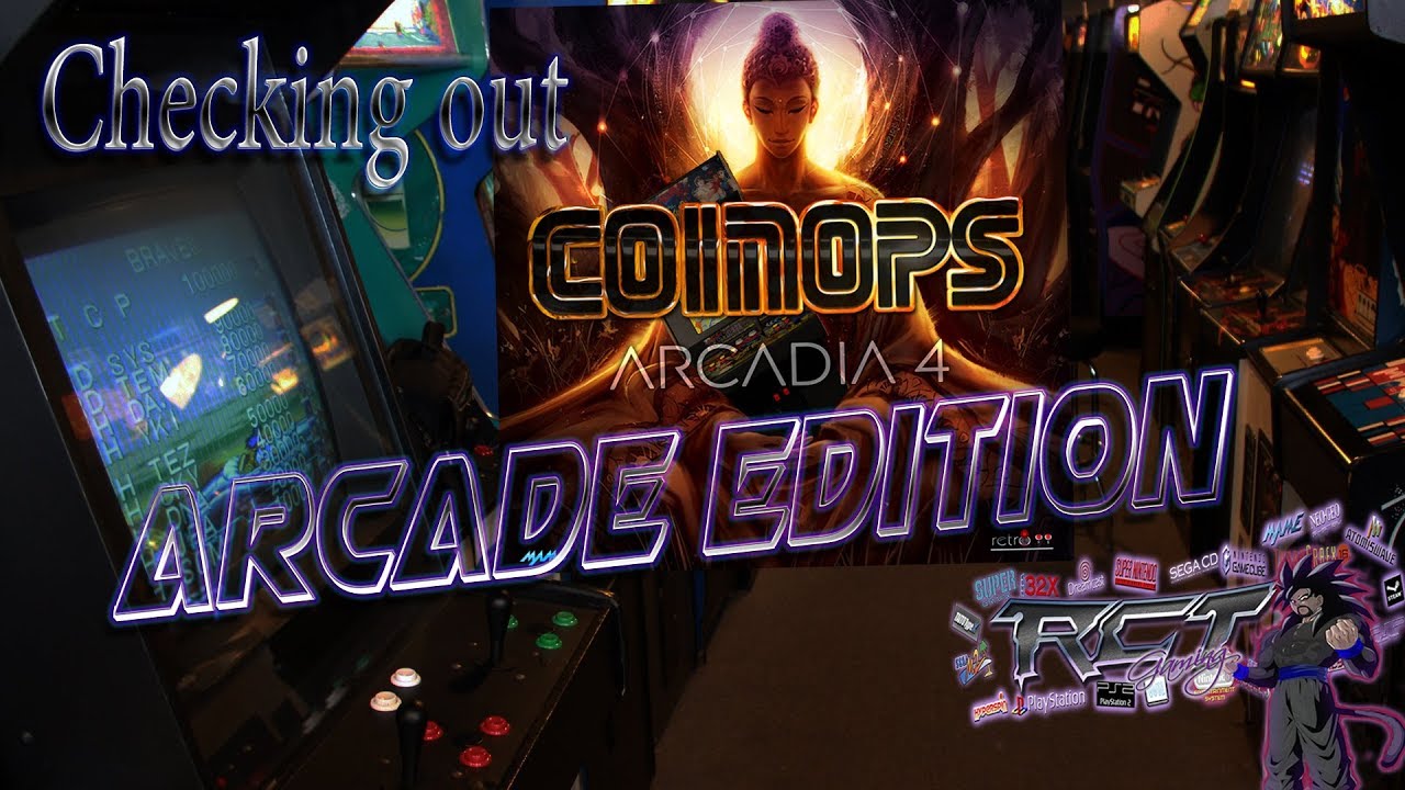 CoinOPS Arcadia 4: ARCADE Edition - RCT Gaming - YouTube