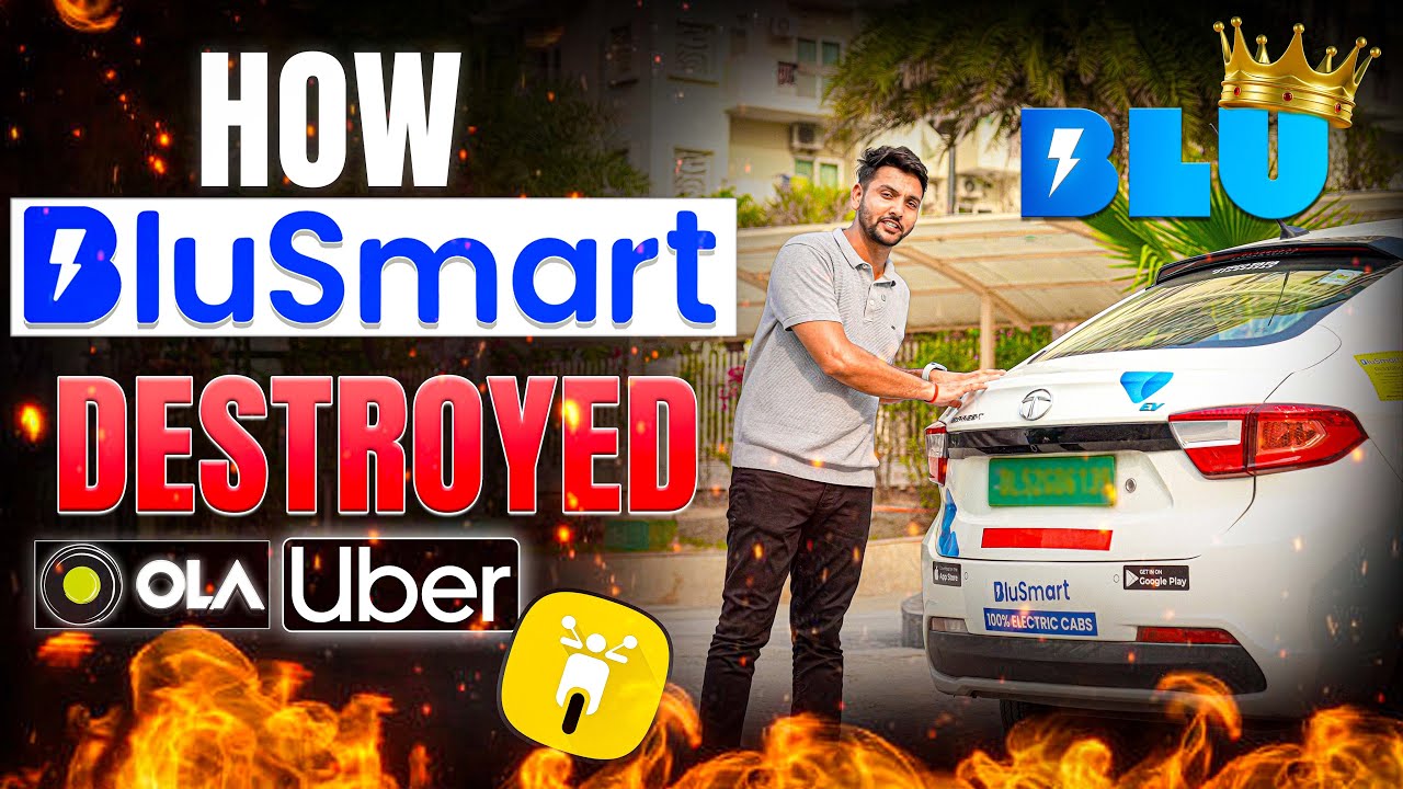Blue Smart की EV Cab Serviceकिया हैरान 😱😱!! Electric Car - YouTube