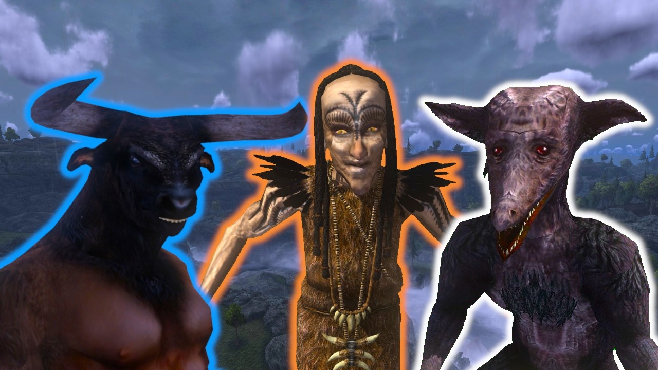 Hidden ELDER SCROLLS Creatures That You Can Meet Now! - YouTube