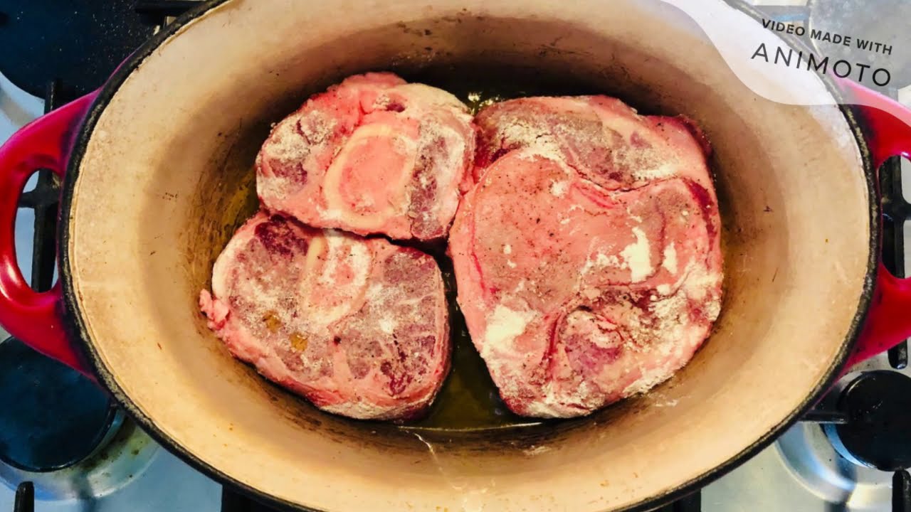 Classic Italian Osso Busso - YouTube