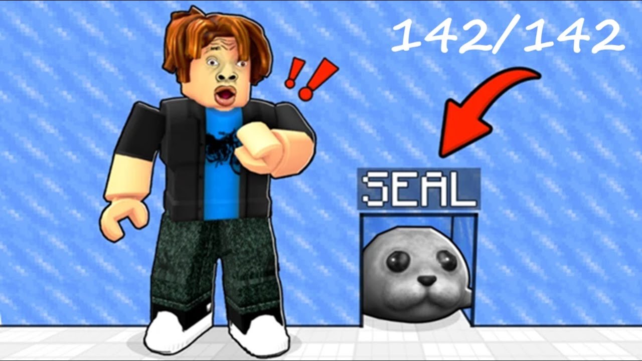 How to get all 142 Seals in Find The Seals (Roblox) - YouTube