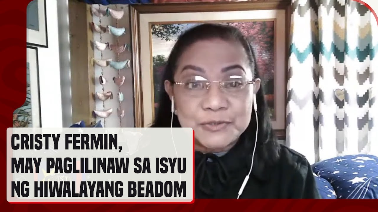 Cristy Fermin, nagsalita na sa inilabas na pahayag ng kampo ni Dominic ...