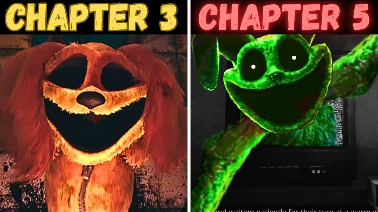 What Happened To The SMILING CRITTERS In CHAPTER 4? (Poppy Playtime ...