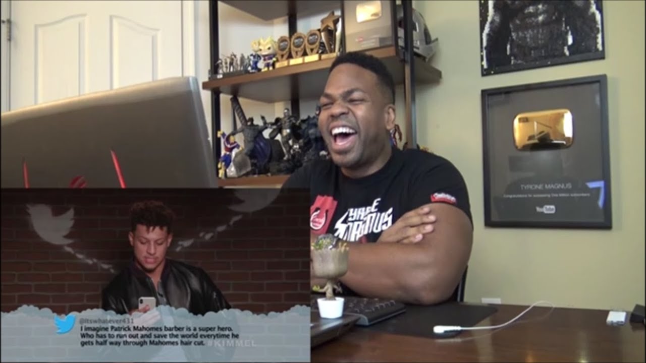 Mean Tweets - NFL Edition #4 - Reaction! - YouTube
