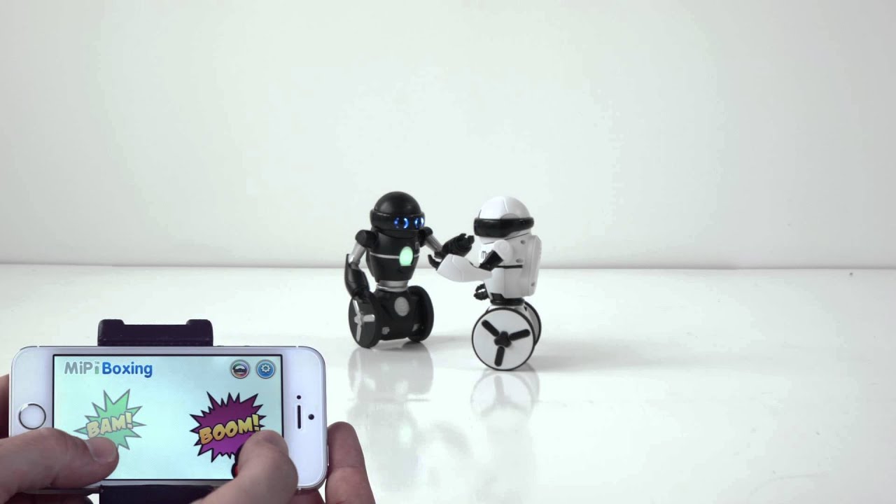 MiP Tutorial 13- Boxing (App) - YouTube