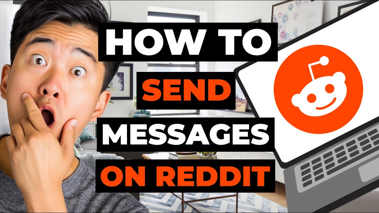 How To Send Messages On Reddit for PC - YouTube