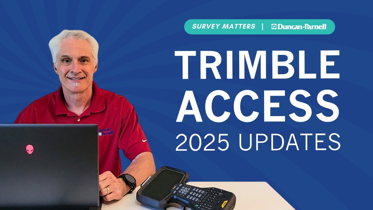 Trimble Access Field Software Updates 2025 – New Features ...