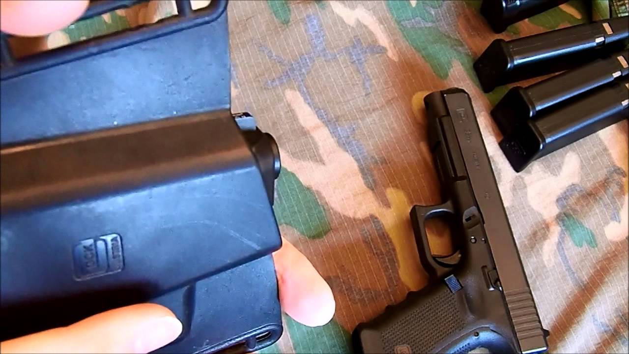 Glock Sport Combat Holster Review - YouTube