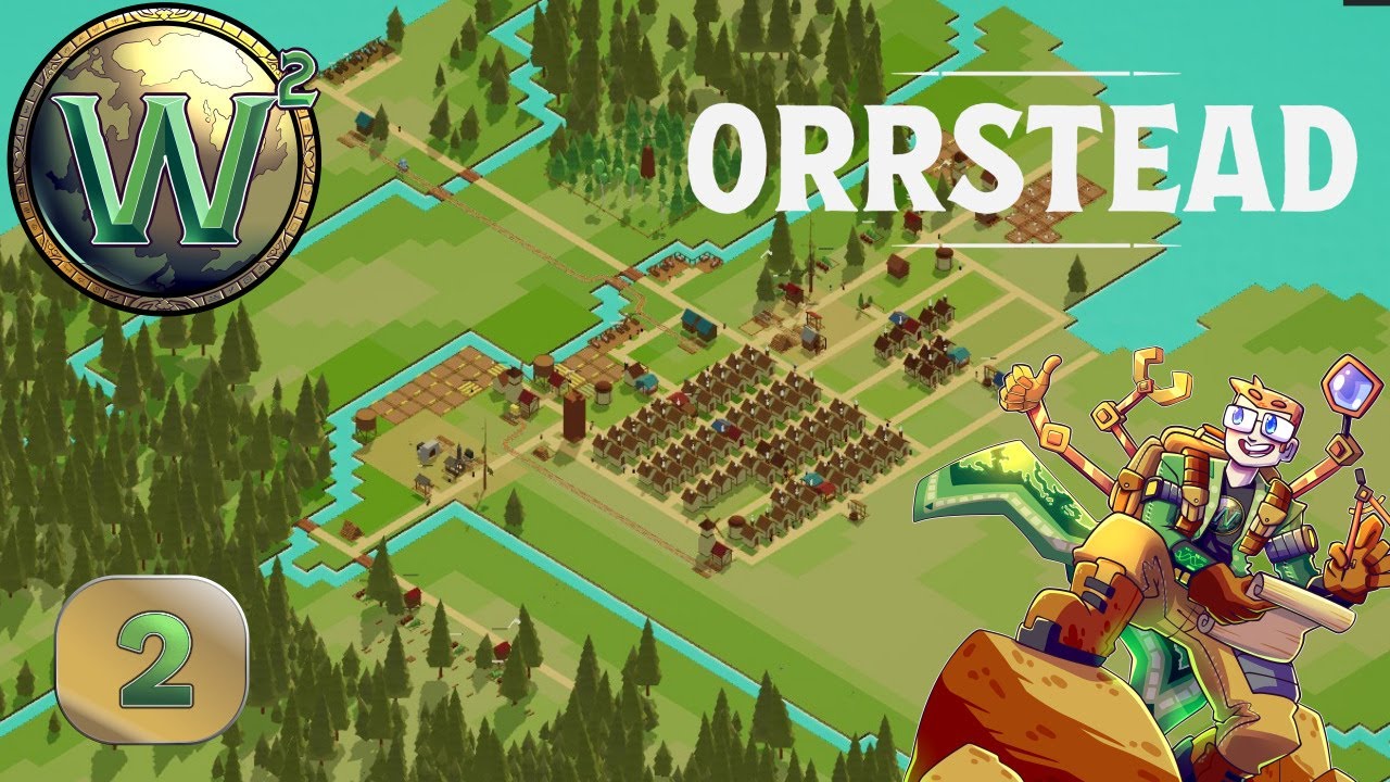 Orrstead - Full Release - Fancy Houses - Let's Play - Episode 2 - YouTube