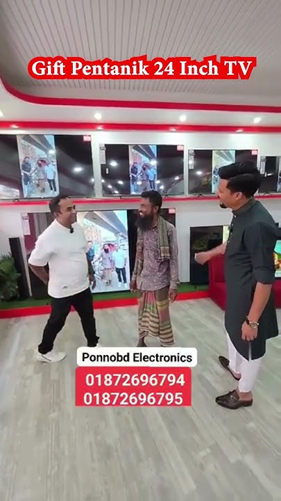 Pentanik 24 Inch TV Gift Hand Over - YouTube