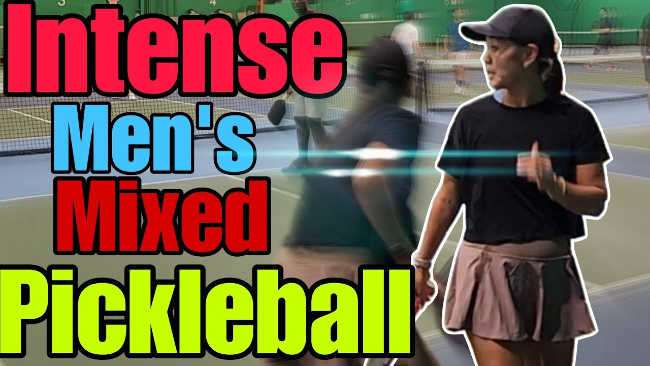Intense 5.0 Pickleball Men's | Mixed Doubles - YouTube
